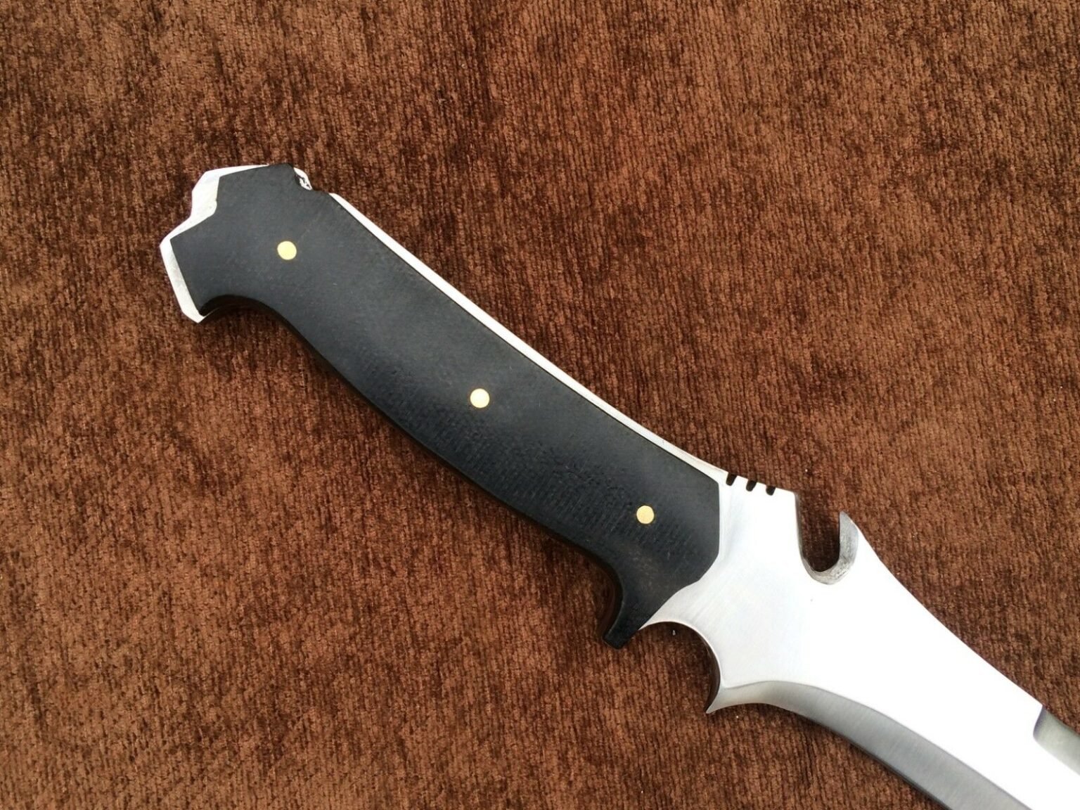 Krauser knife By - Sufi Damascus