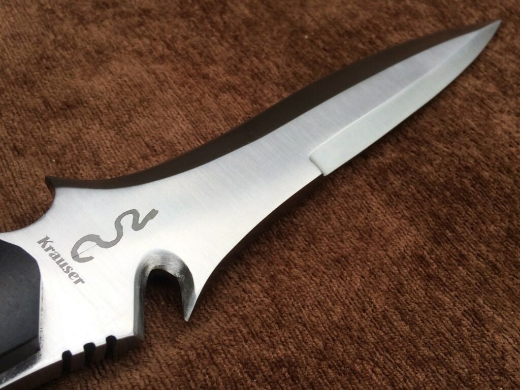 Krauser knife By - Sufi Damascus